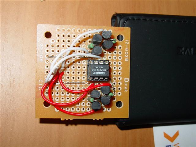 CMOY (style) Headphone Amplifier